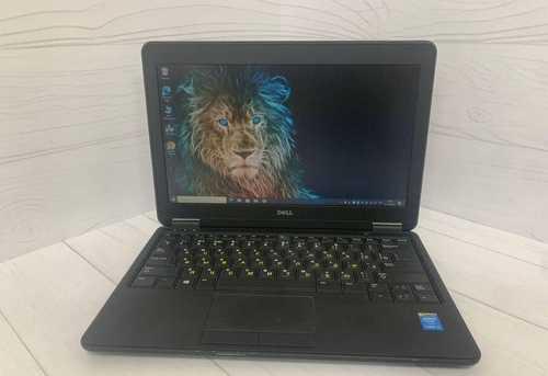Тонкий Ноутбук Dell core i5-4030U/Ssd/8gb