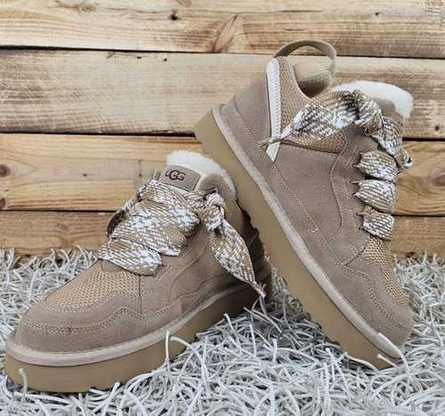 Угги Ugg Lowmel Sneaker Sand женские оригинал