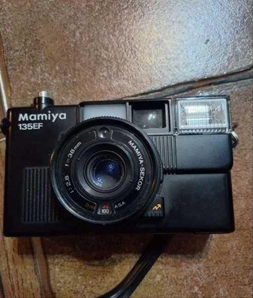 Япония Mamiya 135ef passed. Фотоаппарат