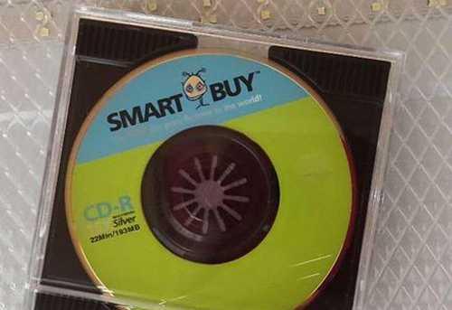 Диск smart BUY CD-R mini 193 MB 16x