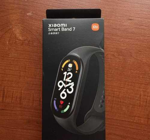 Фитнес браслет xiaomi SMART band 7