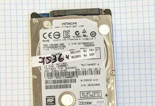 Hitachi 500 гб жесткий диск