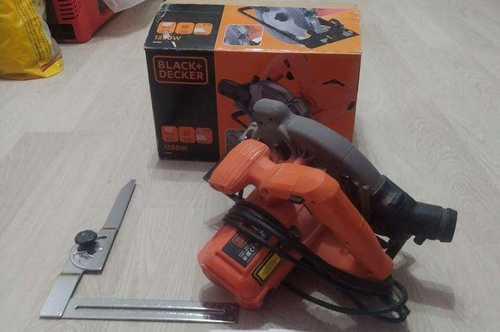 Дисковая пила CS1250 black+decker 1250W