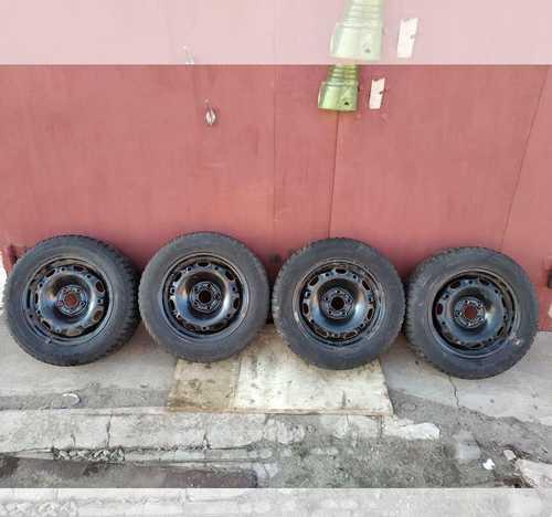Колеса Nordman 4 185\66 R14 5*100 (Шкода, VW)