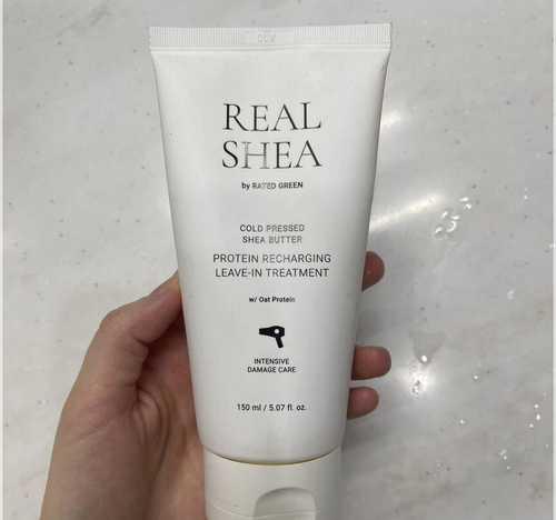 Термозащитный крем Rated green real shea