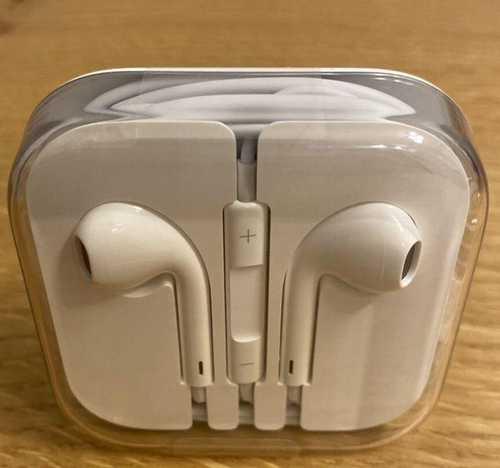 Наушники проводные Apple EarPods 3.5 mm