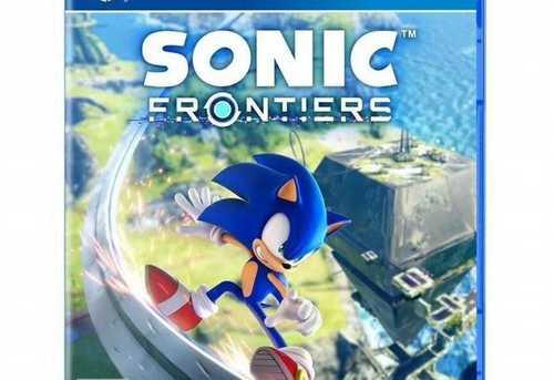 Игра для PlayStation 4 Sonic Frontiers