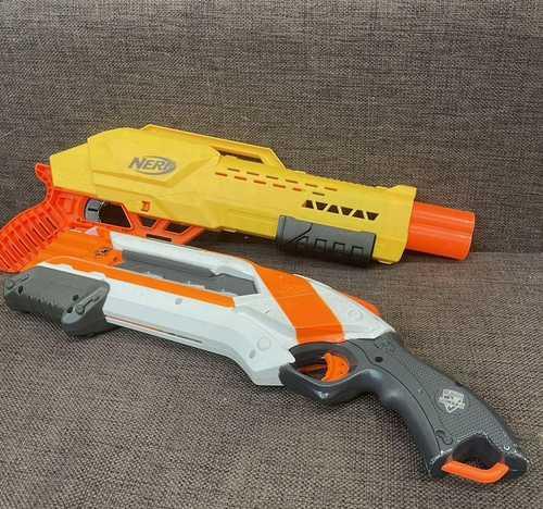 Оригинальные бластеры Nerf