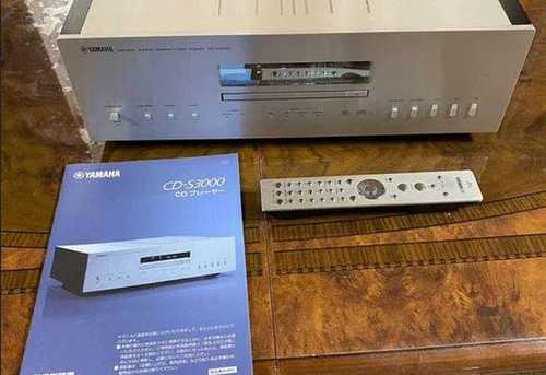 CD-проигрыватель Yamaha CD-S3000 (Silver)