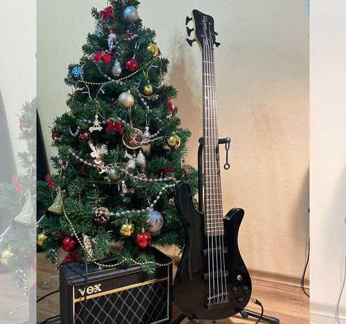 Бас гитара 5 струн warwick rockbass