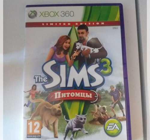 The Sims 3 питомцы xbox 360