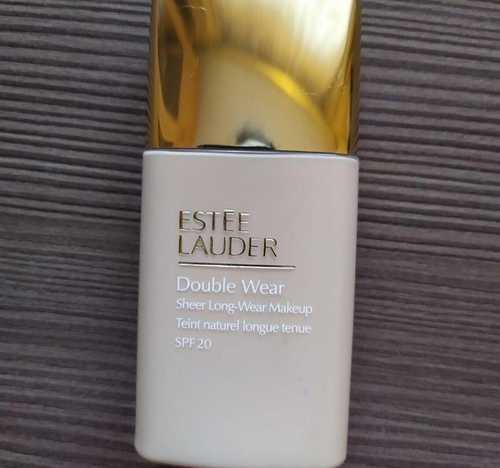 Оригинал Estee Lauder double wear sheer