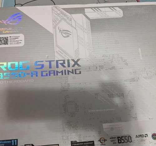 Материнская плата ROG strix B550-A Gaming AM4