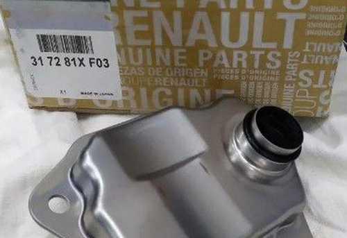 Масляный фильтр АКПП Renault 317281XF03 оригинал