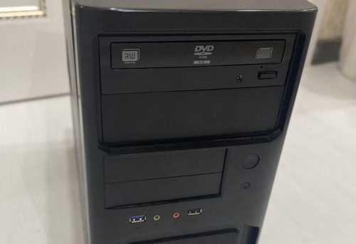 Компьютер на LGA 1151, 8Gb DDR4, видео 1Gb, SSD