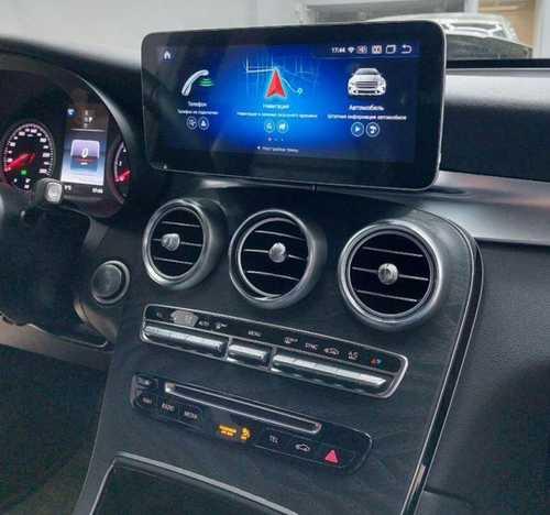 Магнитола Android 10,25" для Mercedes-Benz C/GLC