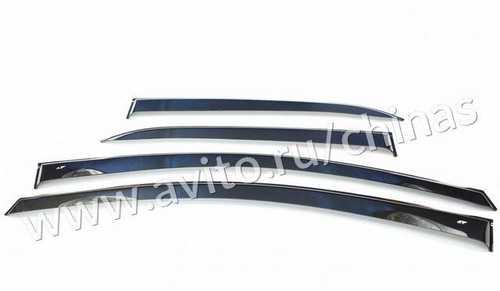 Дефлекторы окон Cobra Tuning Lifan Celliya 530