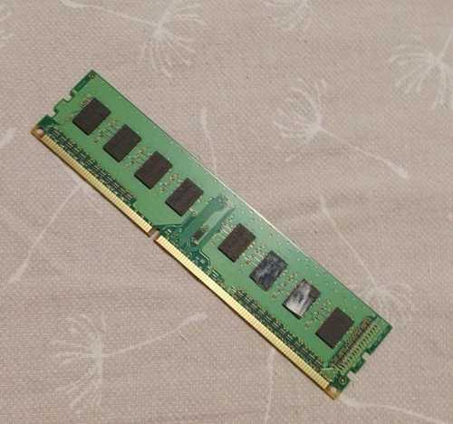 Оперативная память 2гб DDR3