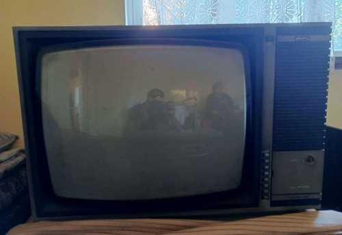 Телевизор СССР кварц 61тц-310Д