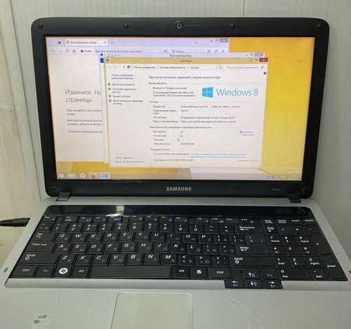 Ноутбук Samsung Np-Rv508-S01Ru