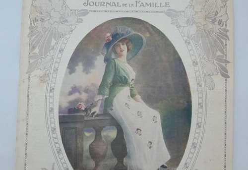 Журнал мод Франция 1912 год