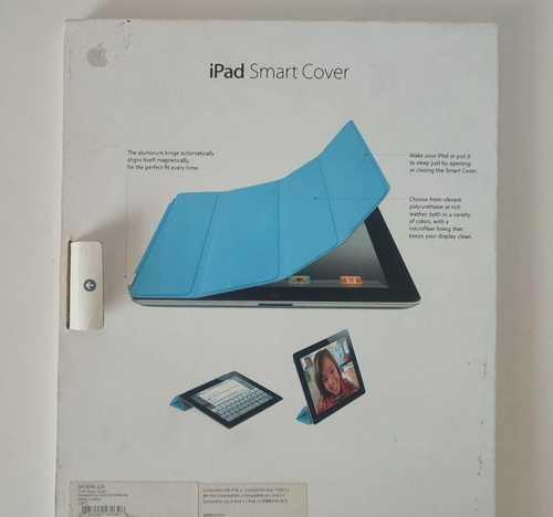 Чехол iPad SMART Cover на iPad 2