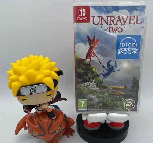 Unravel Two Nintendo Switch