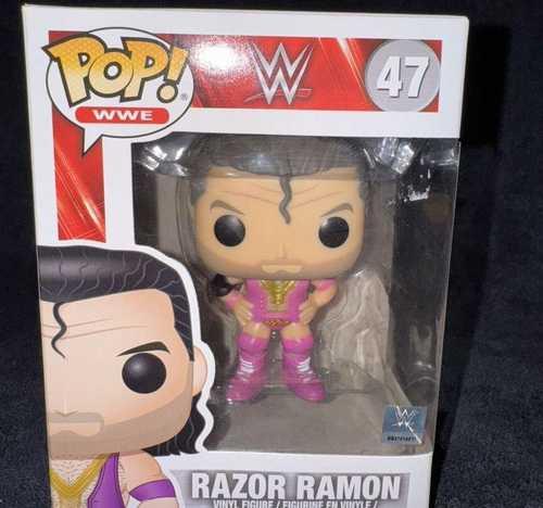 Фигурка Funko pop WWE Razor