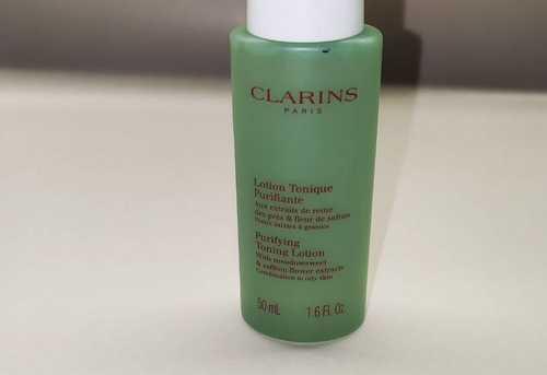 Тоник Clarins для комбинированной и жирной кожи