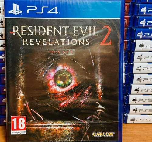 Resident evil revelations 2 ps4