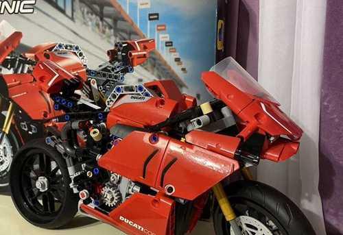 Lego technic ducati мотоцикл