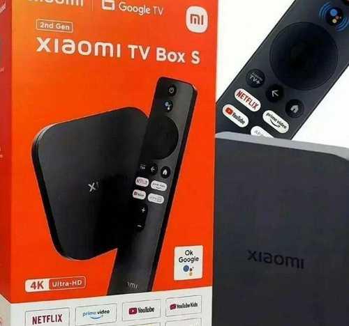 Xiaomi Mi TV Box S 2nd Gen 4K