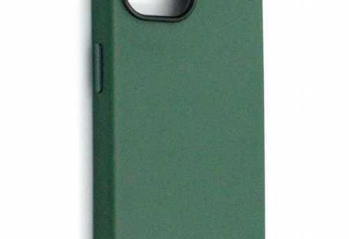 Чехол с MagSafe на iPhone 12 Кожаный (New line)