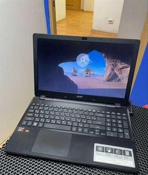 Ноутбук Acer E5 (на гарантии)