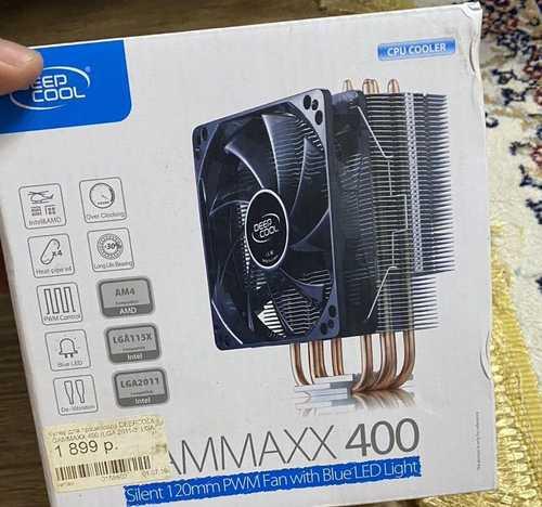 Кулер Deepcool gammaxx 400 башенный