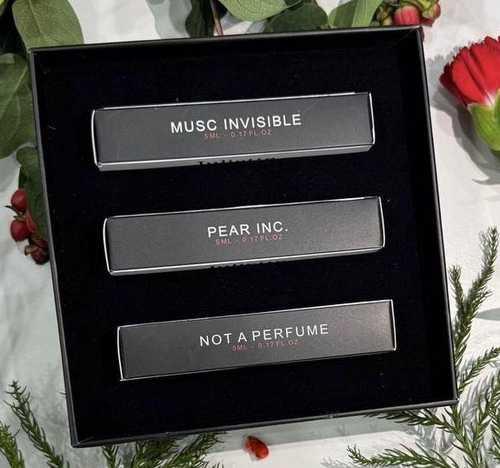 Julliette has a gun musc invisible 3*5 ml set