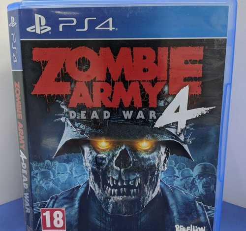 Zombie Army 4 dead war (PS4) Б/У