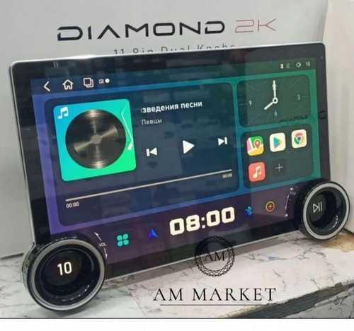 Андроид магнитола diamond 2k 4/64