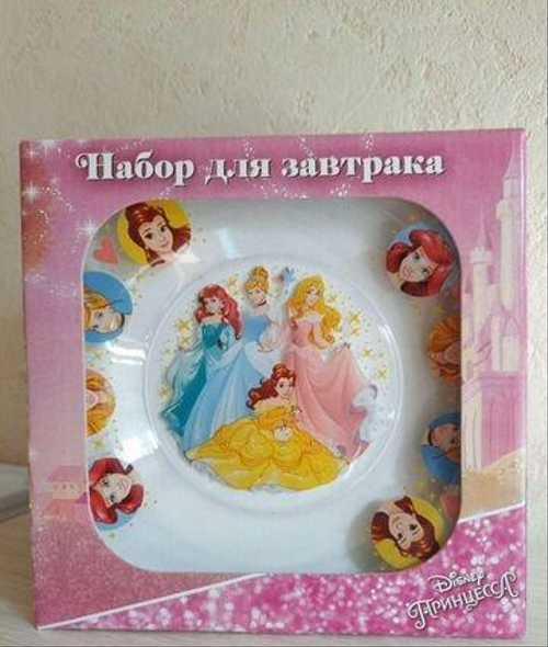 Набор посуды Princess Disney