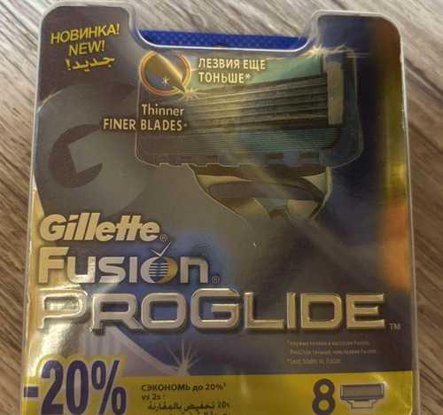 Сменные кассеты gillette fusion 5