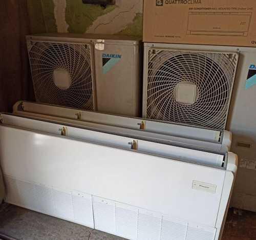 Полупром сплит-системы Daikin на запчасти