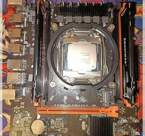 Комплект Intel Xeon E5 2680 V3