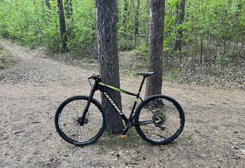 Велосипед горный 29 Cannondale карбон Lefty