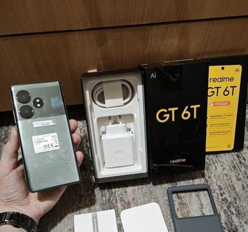 realme GT 6T, 8/256 ГБ