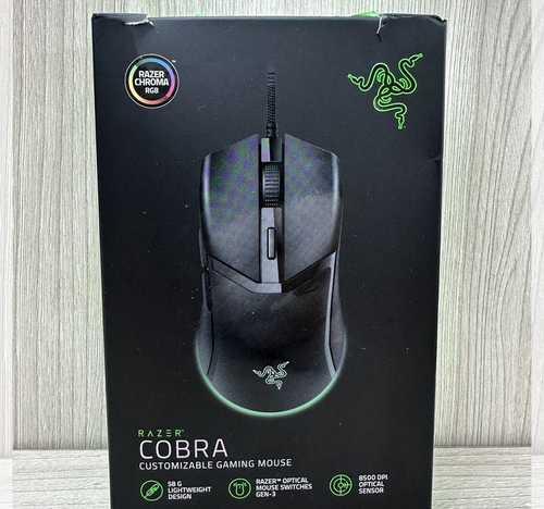 Игровая мышь razer cobra