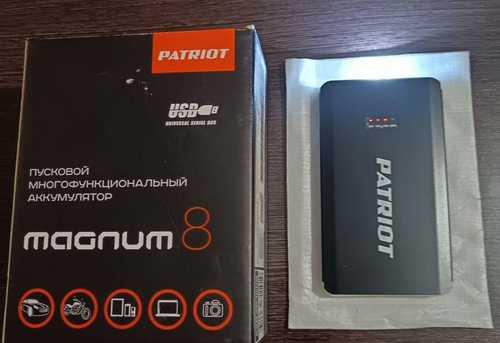 Внешний аккумулятор Patriot magnum 8