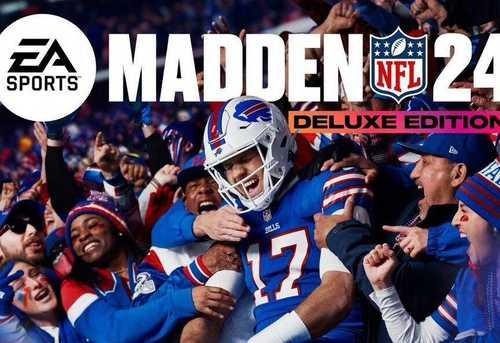 Madden NFL 24 Deluxe Edition на PS4 PS5