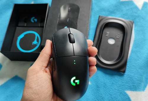 Беспроводная мышь logitech g pro wireless