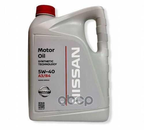 Nissan 5W40 FS A3/B4 Масло моторное синт. A3/B4