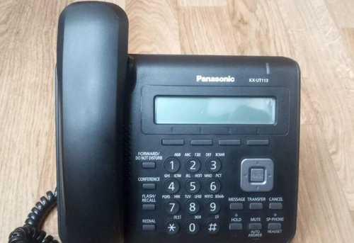 IP телефон Panasonic KX-UT113